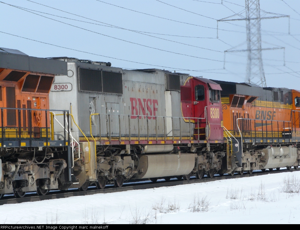 BNSF 8300